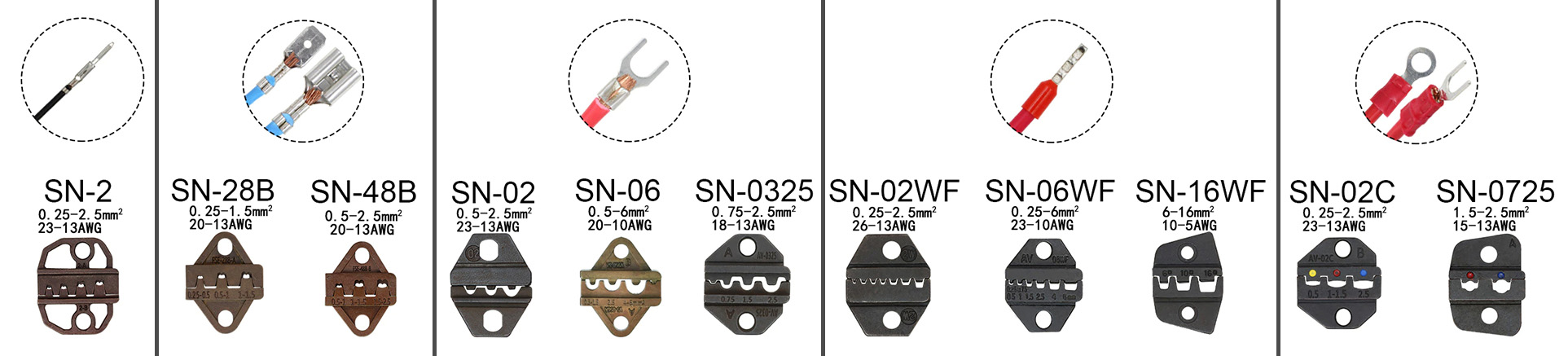 Gridfinity Stackable SN Crimping Tool Jaw Organizer by SalSul ...