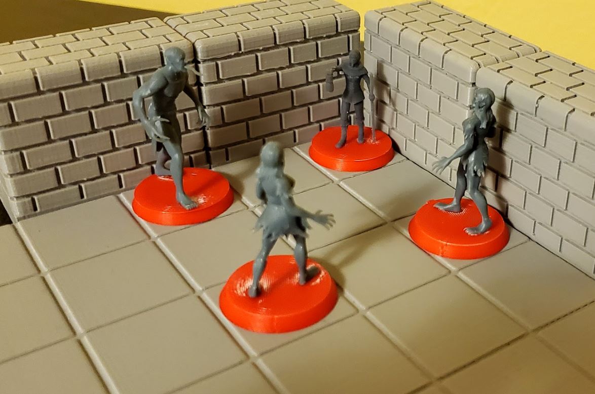 Tabletop Miniature Figure Bases *update 2024March by PyneVoldor ...