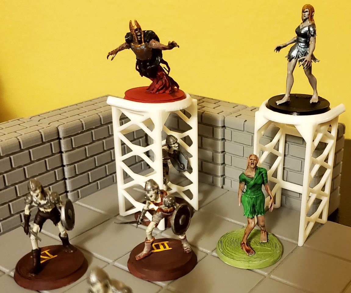 Tabletop Miniature Figure Bases *update 2024March by PyneVoldor ...