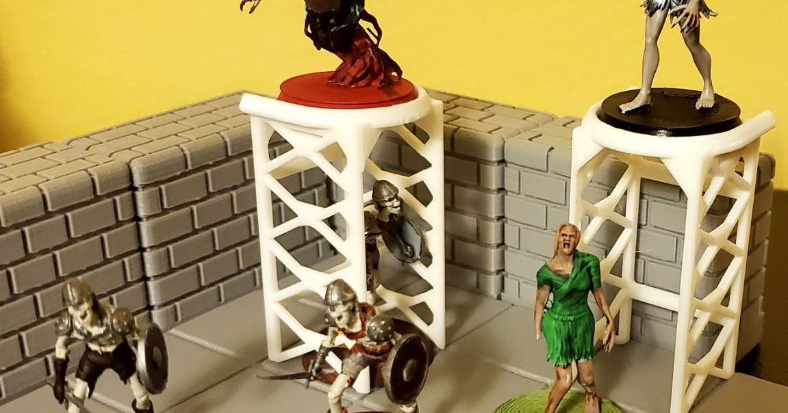 Tabletop Miniature Figure Bases *update 2024March by PyneVoldor ...