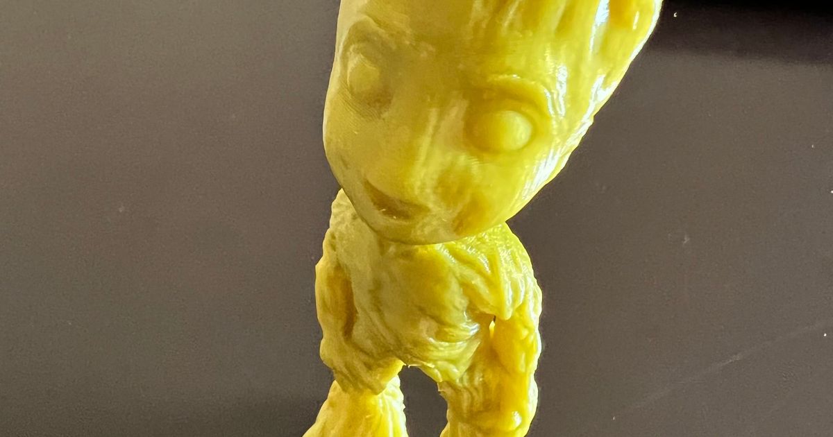 Baby Groot Standing von Dr_Lipo | Kostenloses STL-Modell herunterladen ...