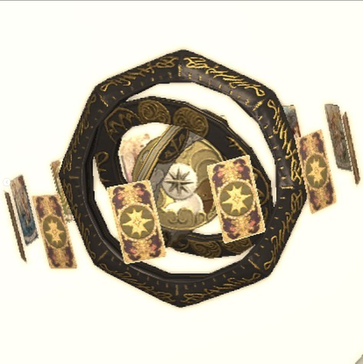 Final Fantasy 14 Star Globe Weapon by uwustwations | Download free STL ...