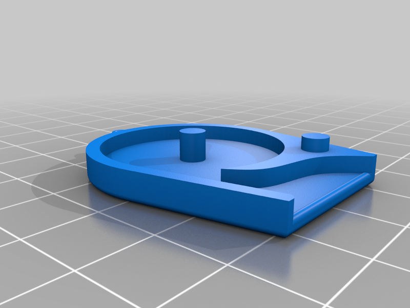 Screamer Keychain by Sparky478 | Download free STL model | Printables.com