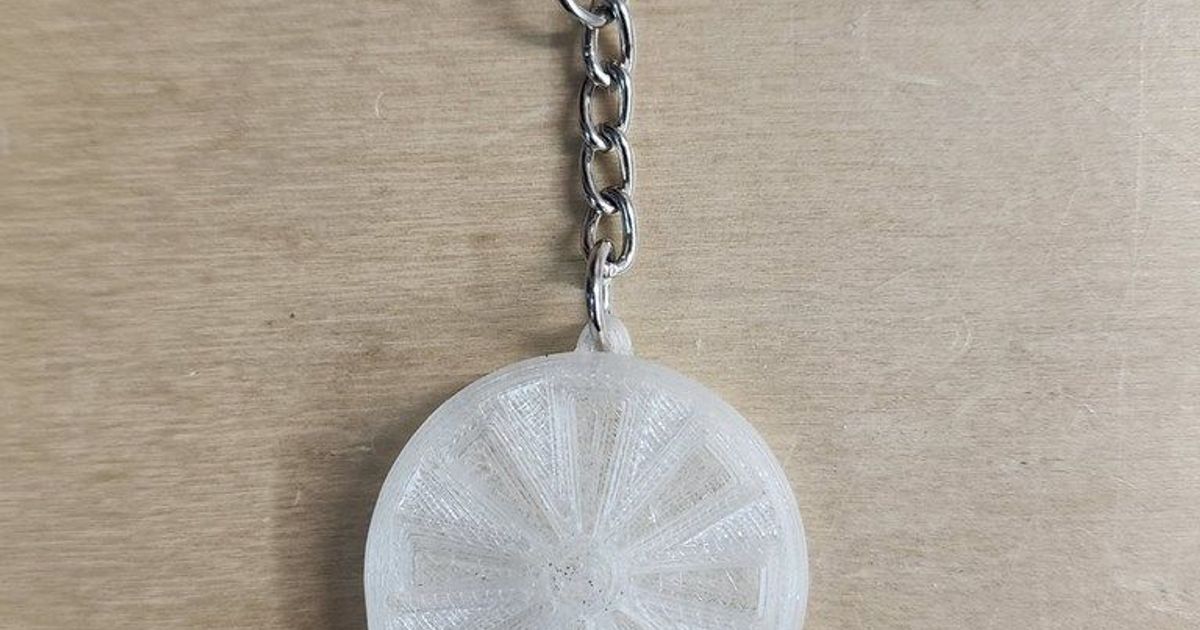 Screamer Keychain by Sparky478 | Download free STL model | Printables.com