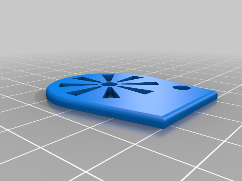 Screamer Keychain by Sparky478 | Download free STL model | Printables.com