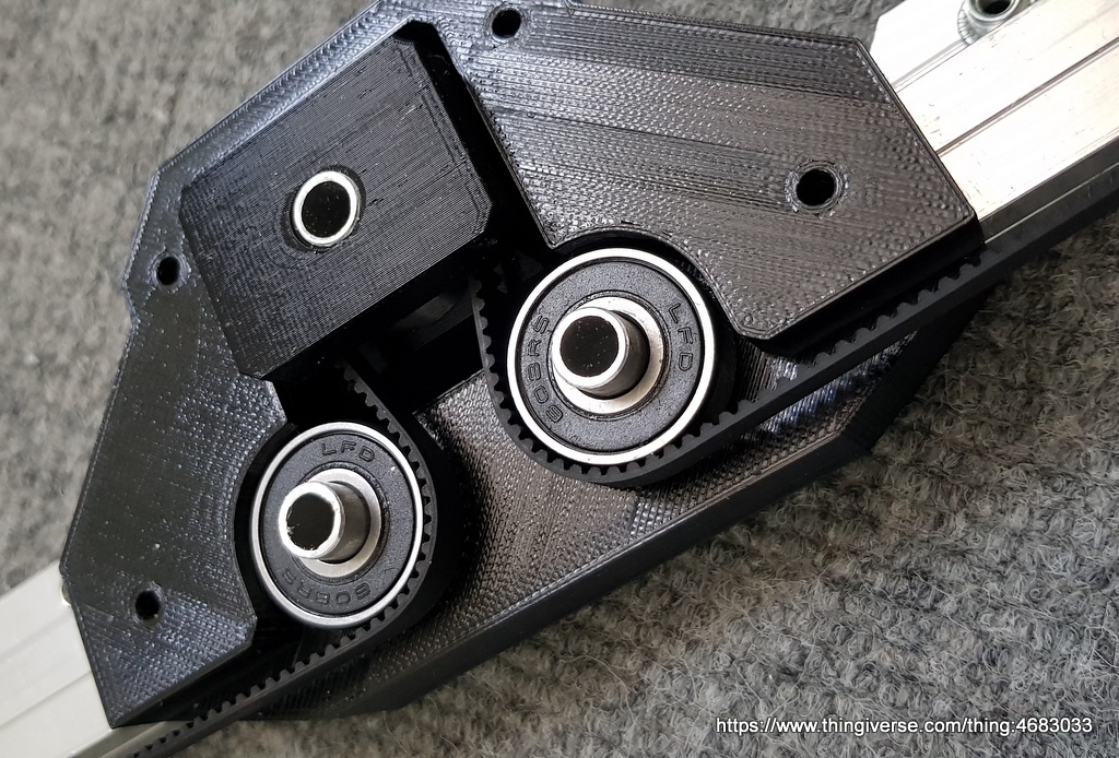 K40 - Motorized laser bed by Thoragrim | Download free STL model ...