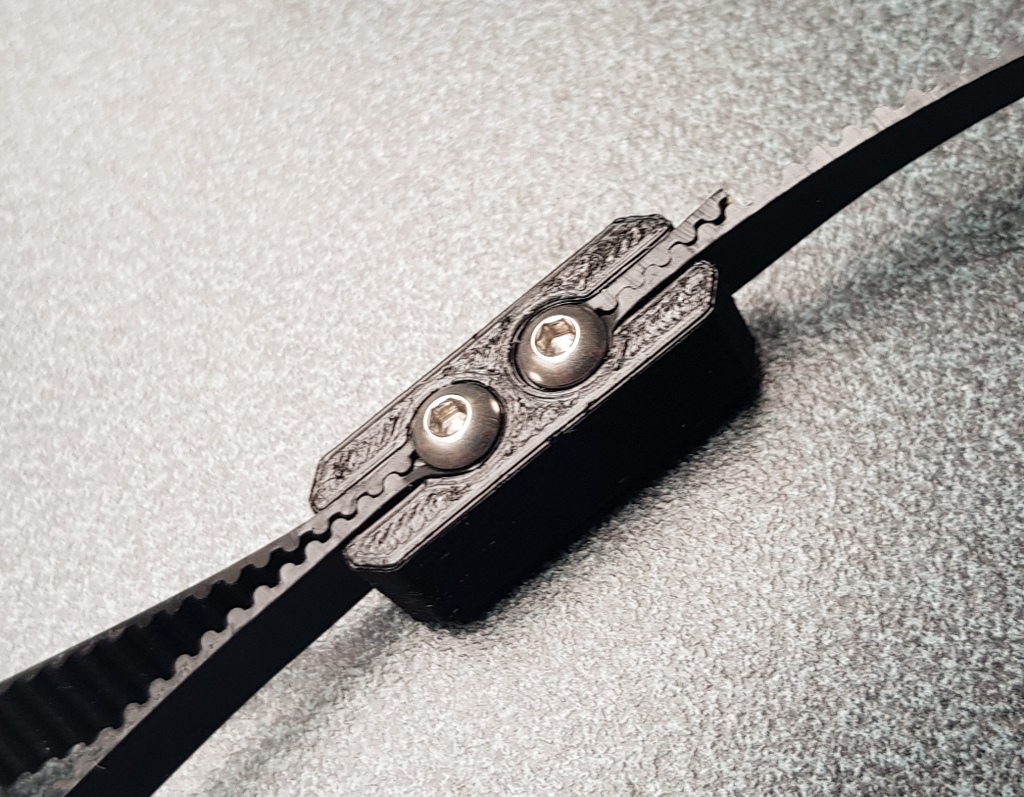 K40 - Toothed belt connector by Thoragrim | Download free STL model ...