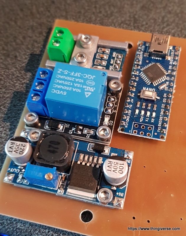 Arduino Module on PCB : Current Sensor ACS712 30A by Thoragrim ...