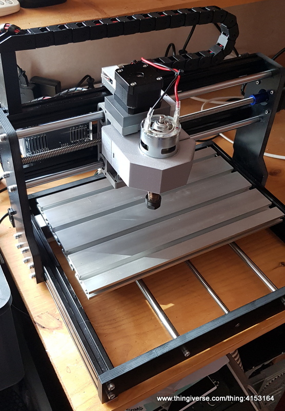 Multi Head CNC 3018 and Stop Switch (HOME) by Thoragrim | Download free ...