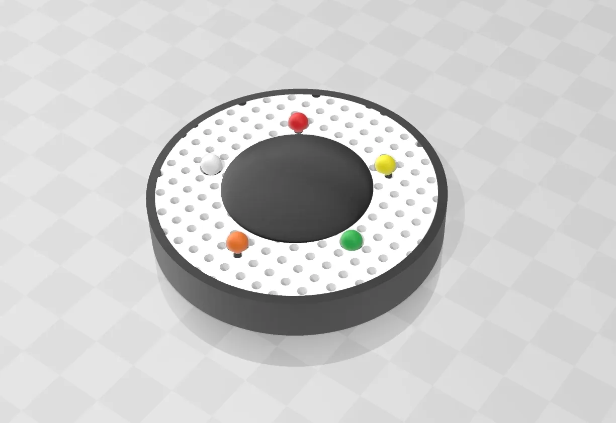 The Invaders - Killer Disc by Retrogram | Download free STL model ...