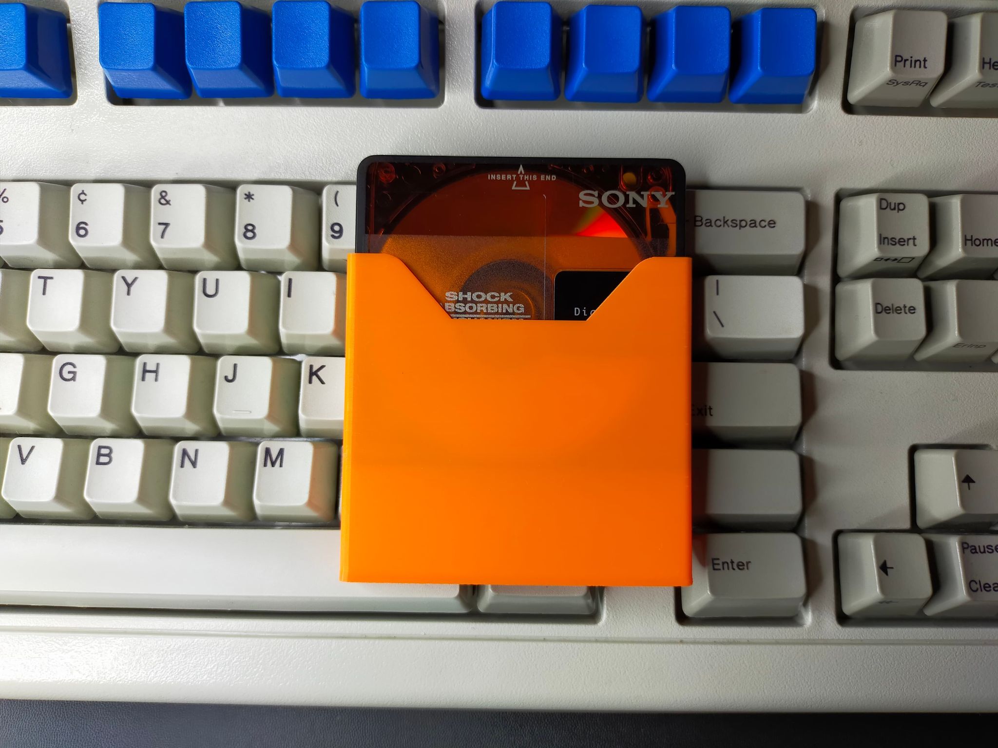 MiniDisc Sleeve by Tink Time | Download free STL model | Printables.com