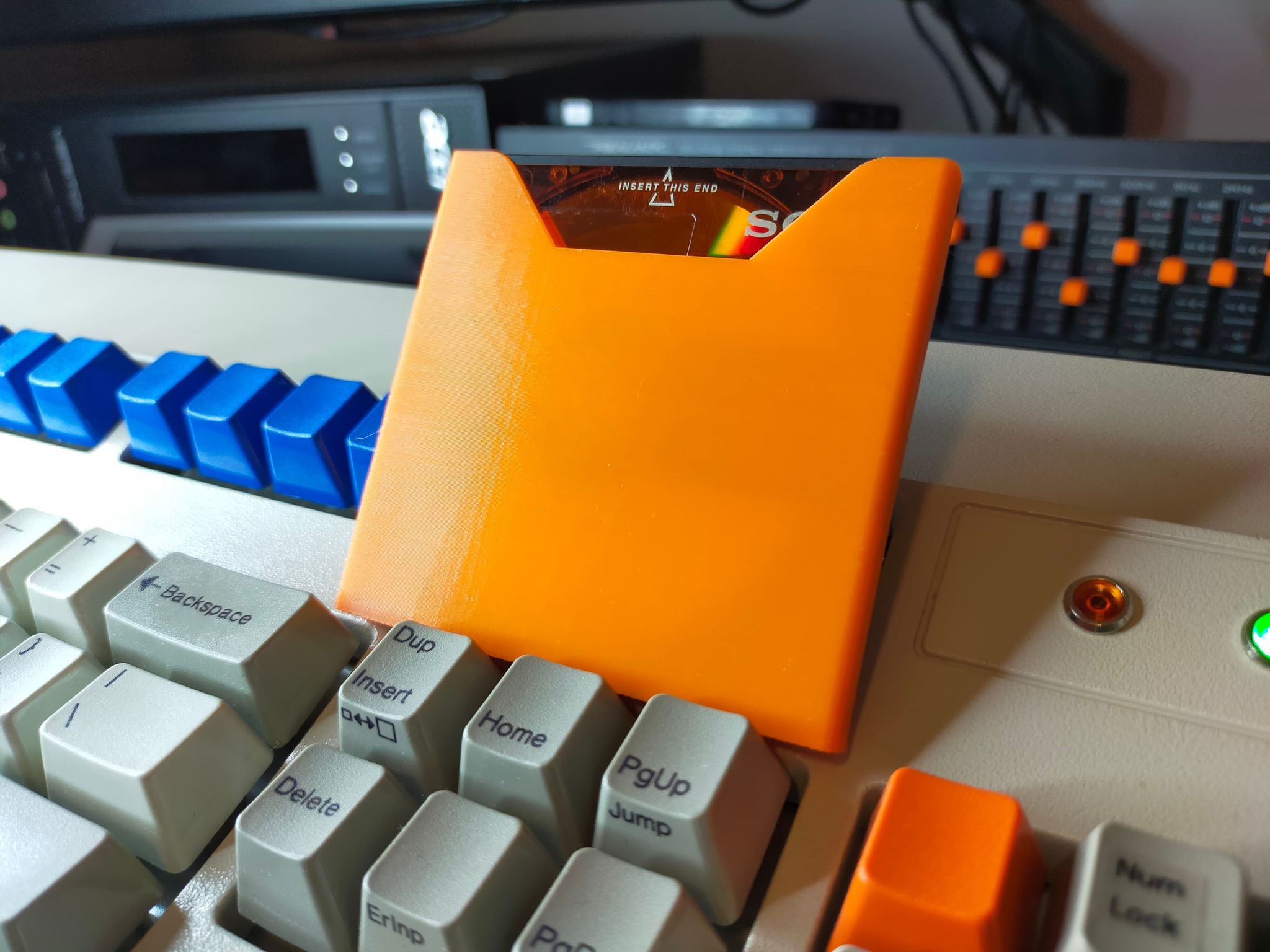 MiniDisc Sleeve by Tink Time | Download free STL model | Printables.com