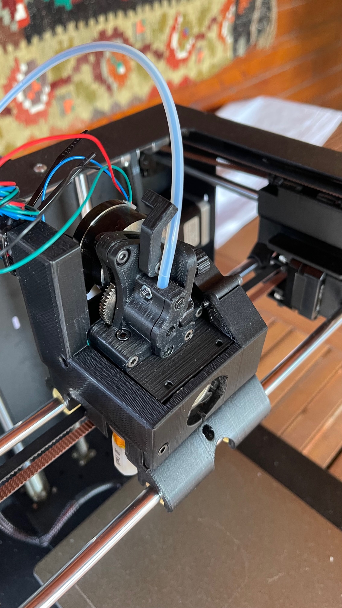 CN Extruder based on - Safin Mini Extruder - Redesign by Nadir ...
