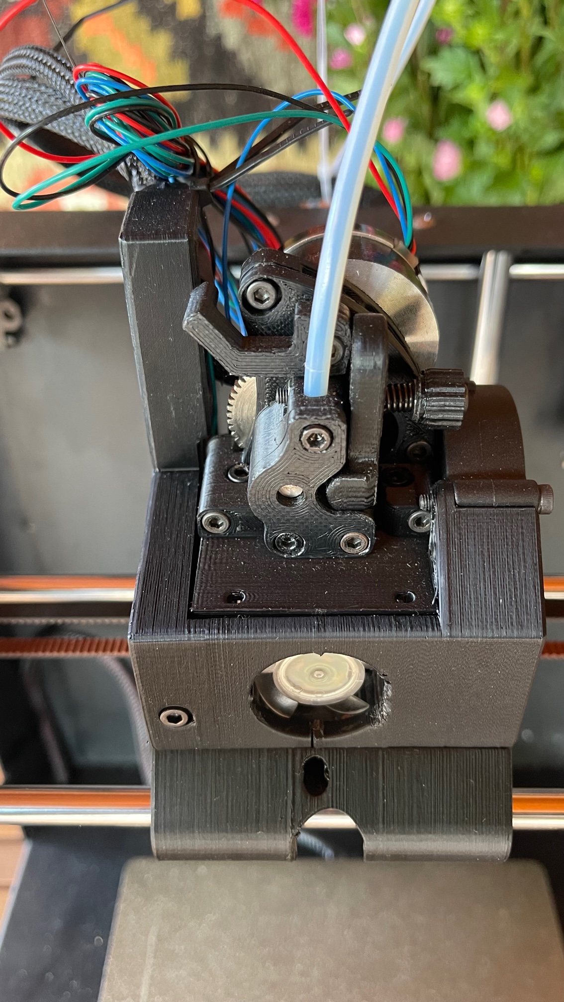 CN Extruder based on - Safin Mini Extruder - Redesign by Nadir ...