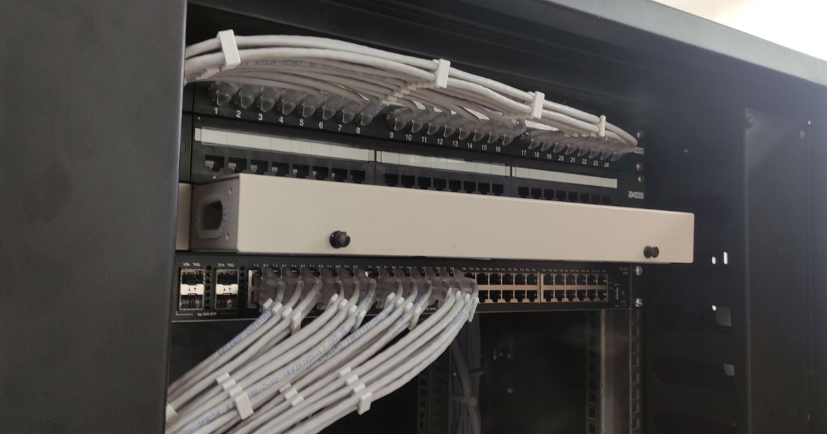 Ethernet Cable Comb - Cat 5e (4, 6, 8) by Adelhied | Download free STL ...