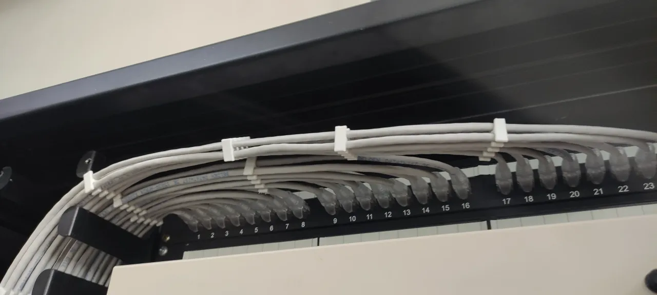 Ethernet Cable Comb - Cat 5e (4, 6, 8) by Adelhied | Download free STL ...