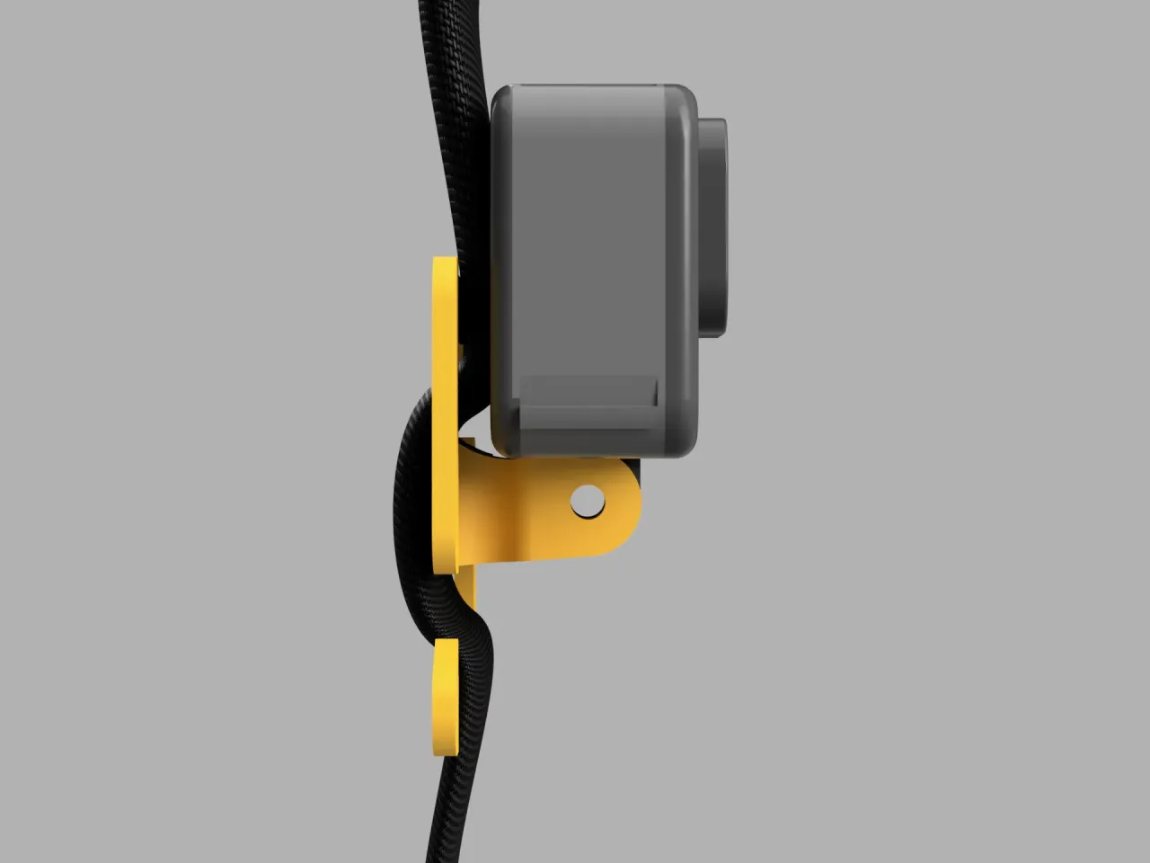 GoPro backpack mount (f3d) by whoisjako | Download free STL model ...
