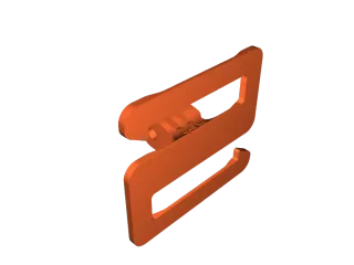 GoPro backpack mount (f3d) by whoisjako | Download free STL model ...