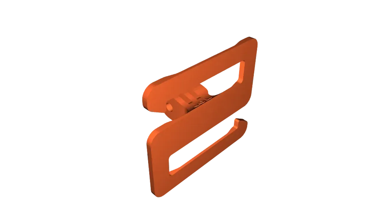 GoPro backpack mount (f3d) by whoisjako | Download free STL model ...