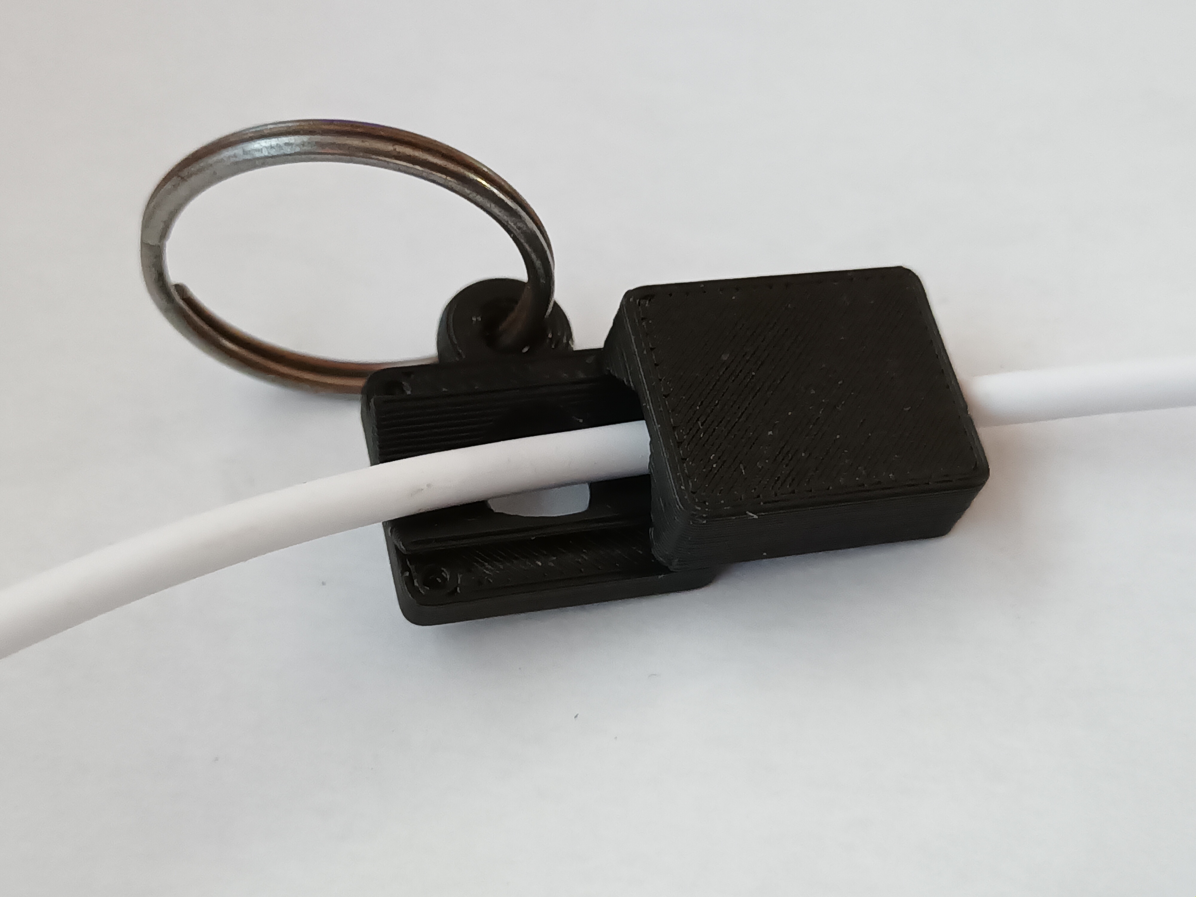 Reusable cable tie keychain by Roostaff | Download free STL model ...