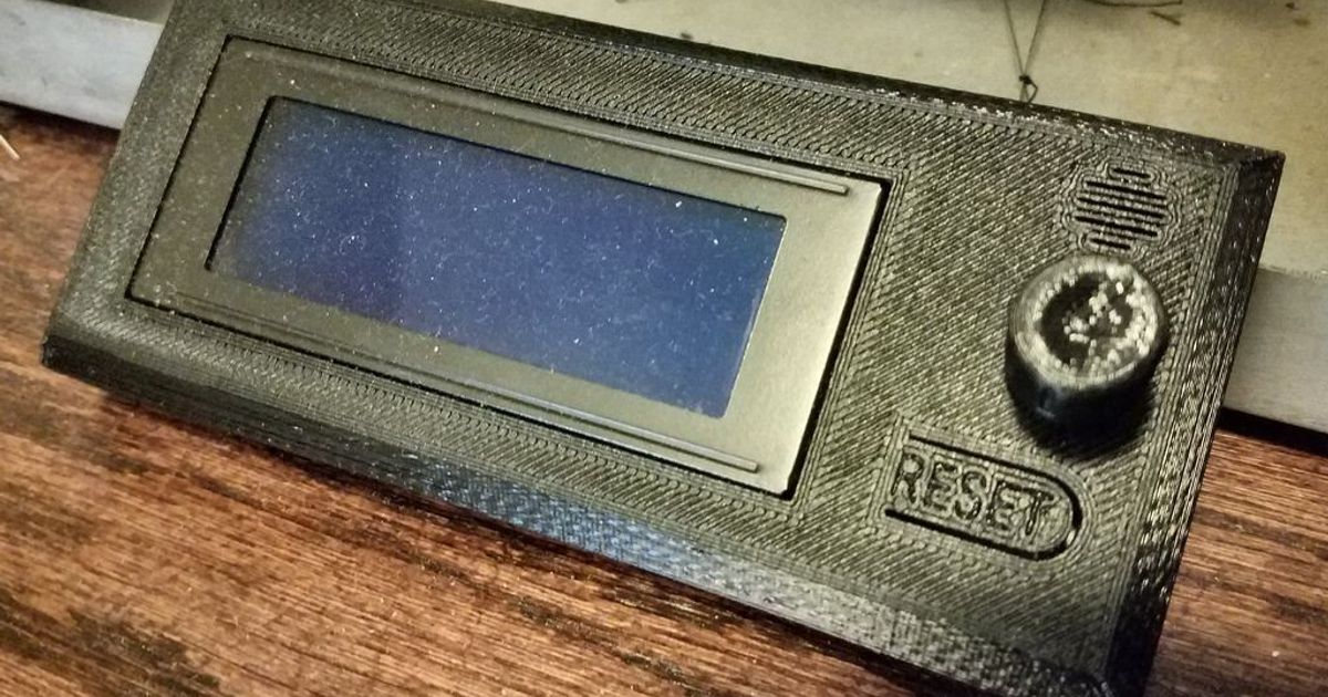 RepRap Discount Smart Controller Case by Frank Cusano | Download free ...