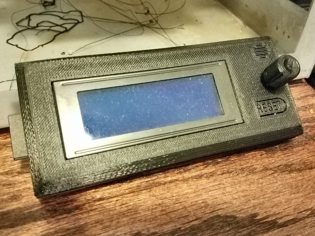 RepRap Discount Smart Controller Case by Frank Cusano | Download free ...