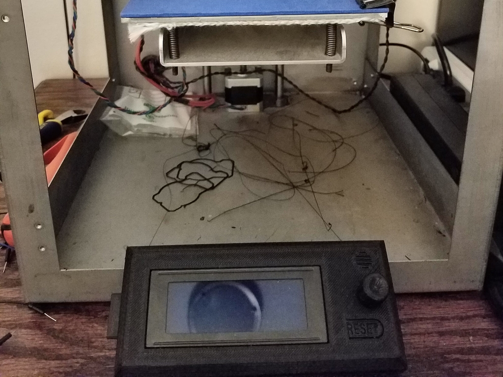 RepRap Discount Smart Controller Case by Frank Cusano | Download free ...