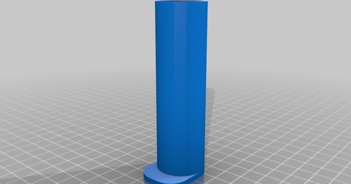 Solidoodle Spool Holder by Frank Cusano | Download free STL model ...