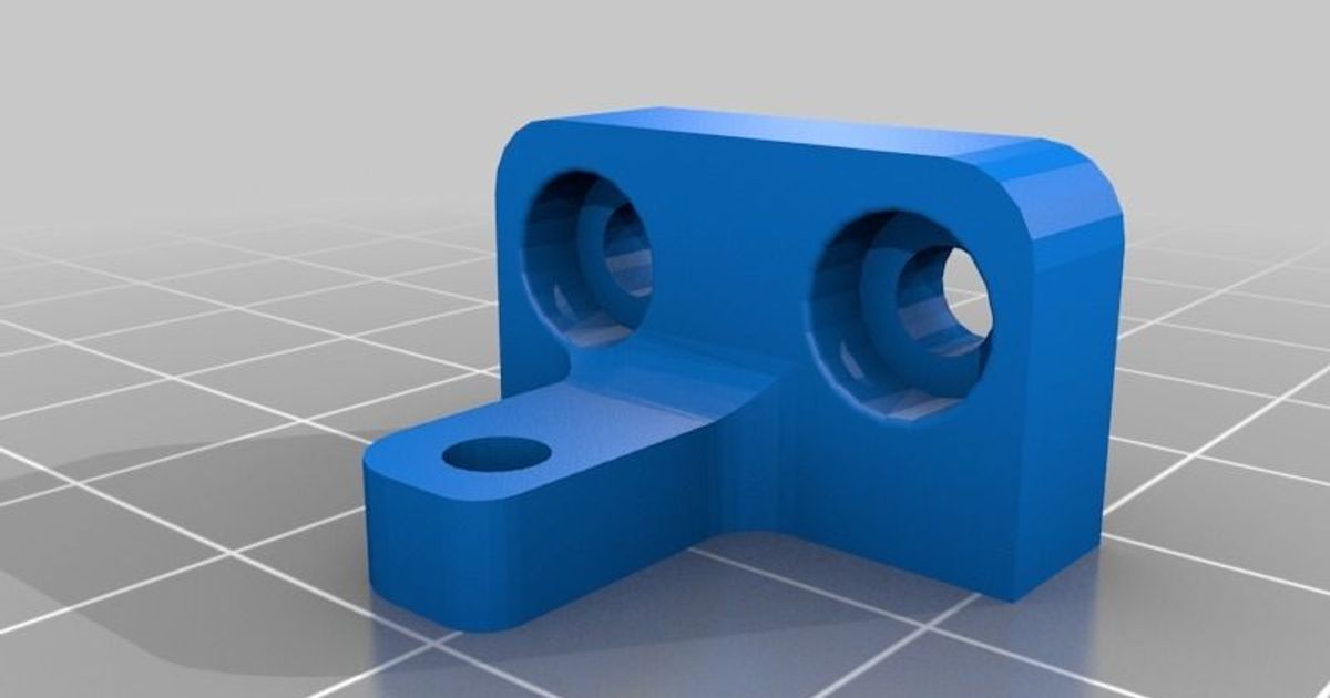 Solidoodle Z-Endstop by Frank Cusano | Download free STL model ...