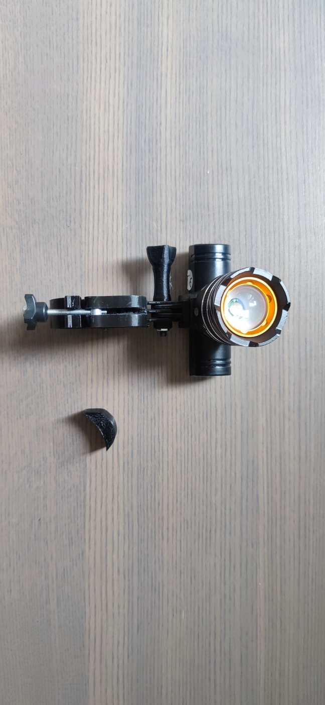 Vsett 8 front LED lamp handle by McGr3g0r | Download free STL model ...
