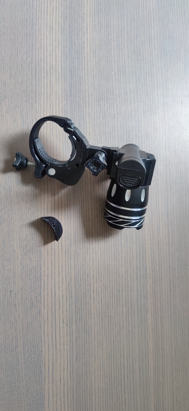 Vsett 8 front LED lamp handle by McGr3g0r | Download free STL model ...