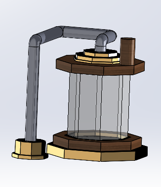 Extracteur d'elixir lvl 1 by loick3D | Download free STL model ...