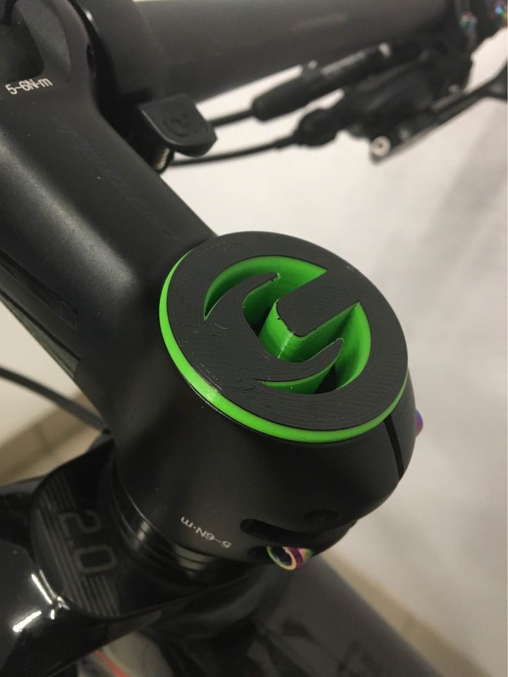 Cannondale top cap by DJ_Designs | Download free STL model | Printables.com