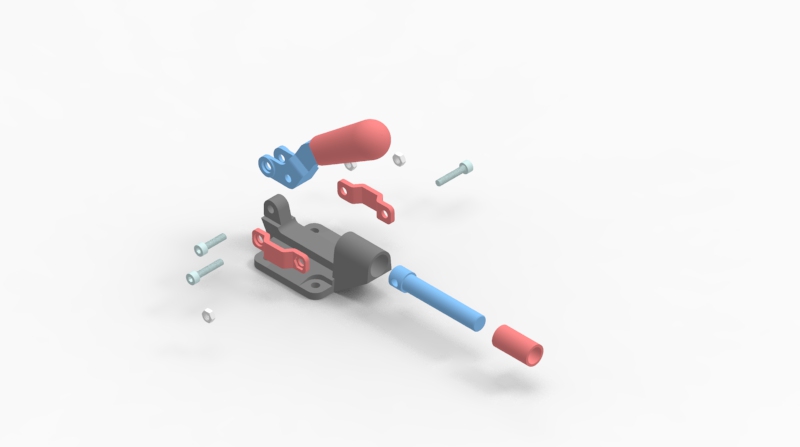 Straight-Line Clamp by Nabil | Download free STL model | Printables.com