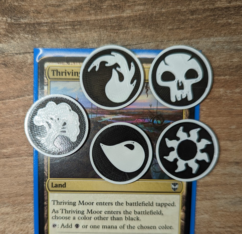 Mtg mana counters von mo3nch | Kostenloses STL-Modell herunterladen ...