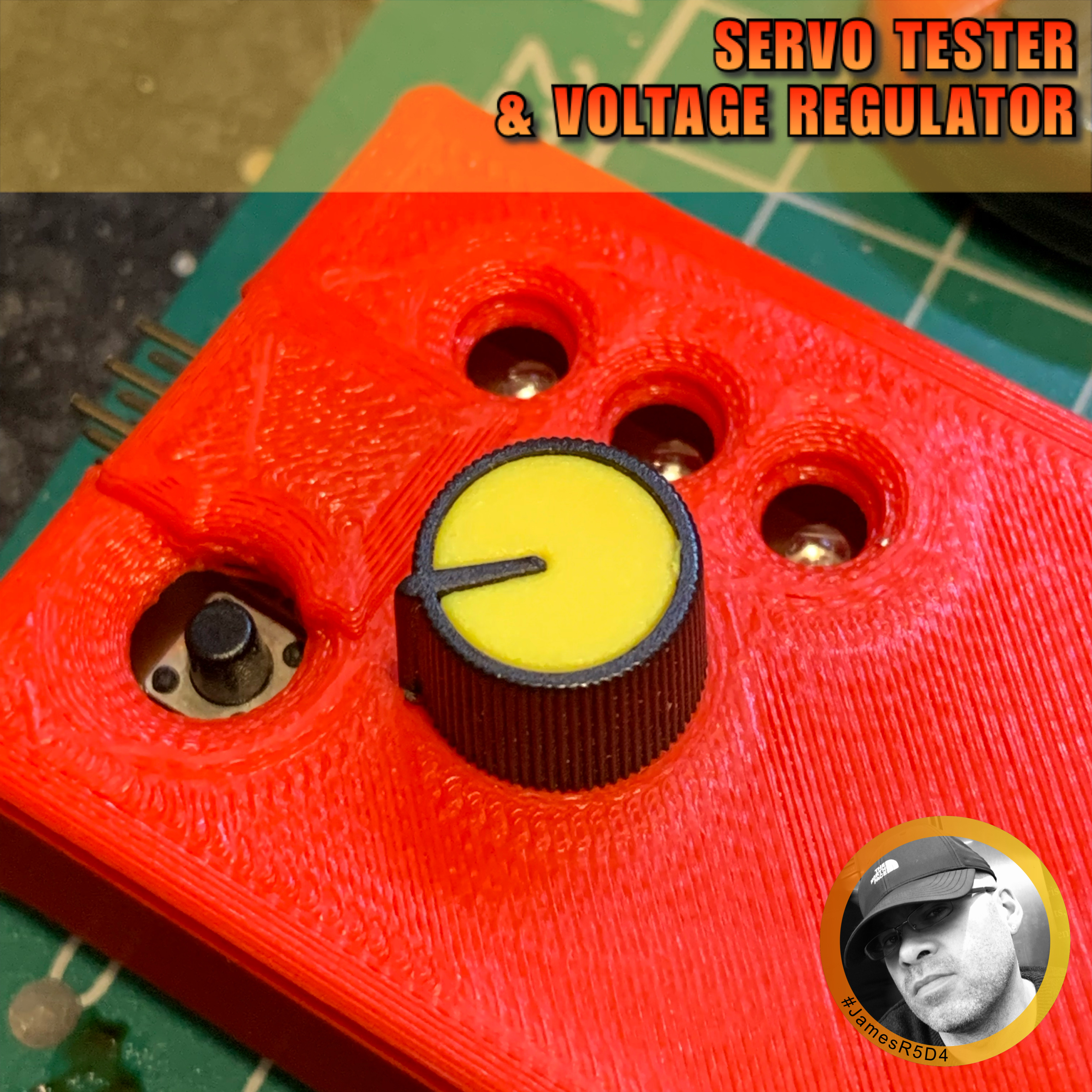Servo Tester with voltage regulator box by JamesR5D4 | Download free ...