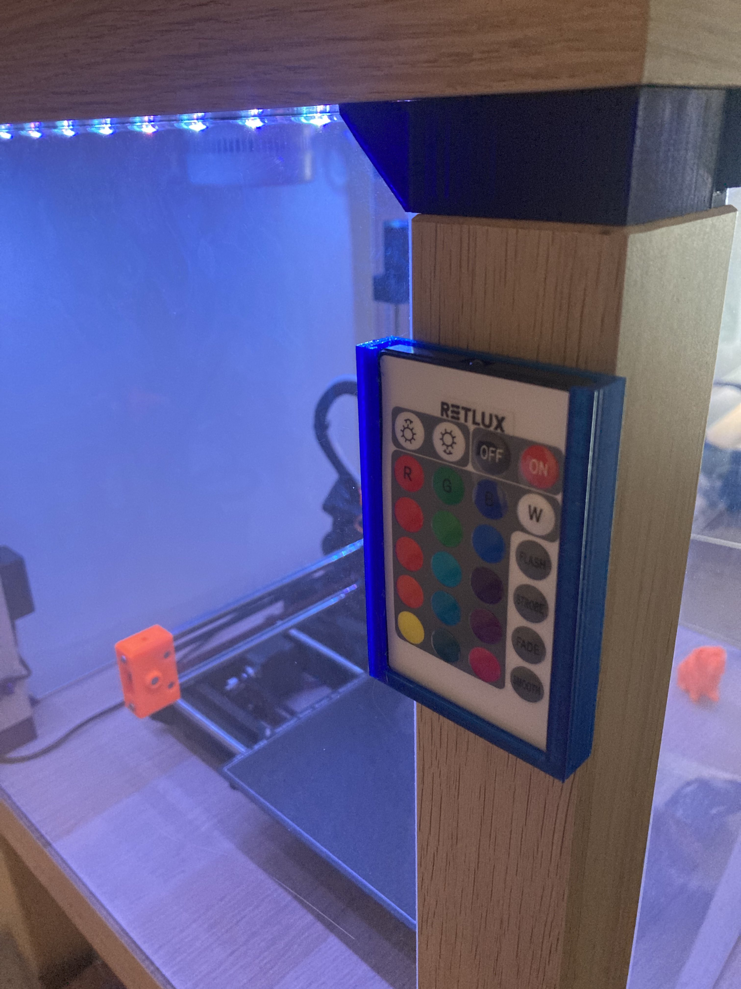 LED light strip controller holder by Bohumil Horký | Download free STL ...