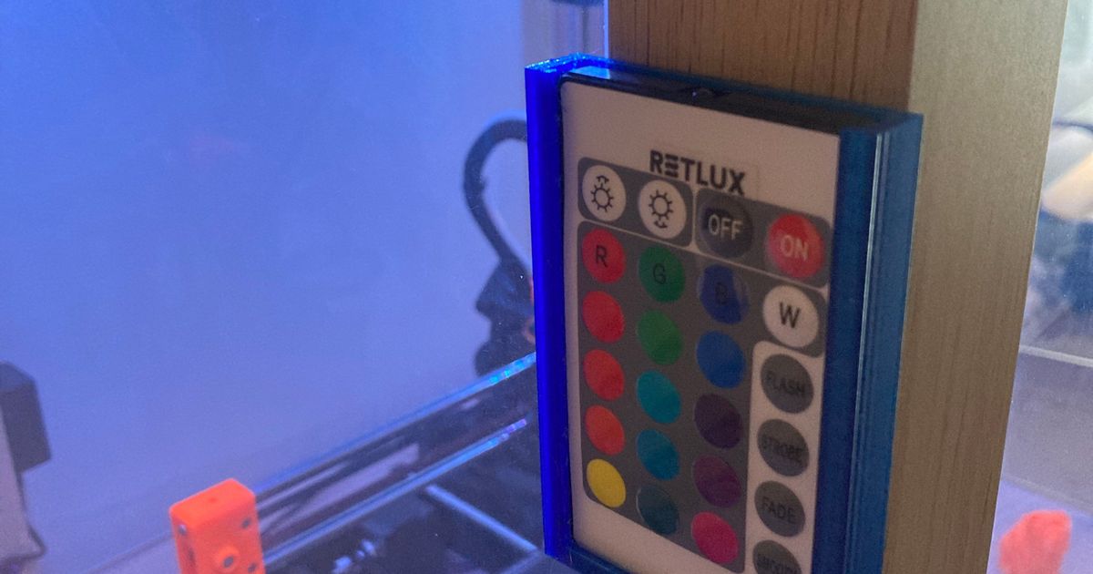 LED light strip controller holder by Bohumil Horký | Download free STL ...