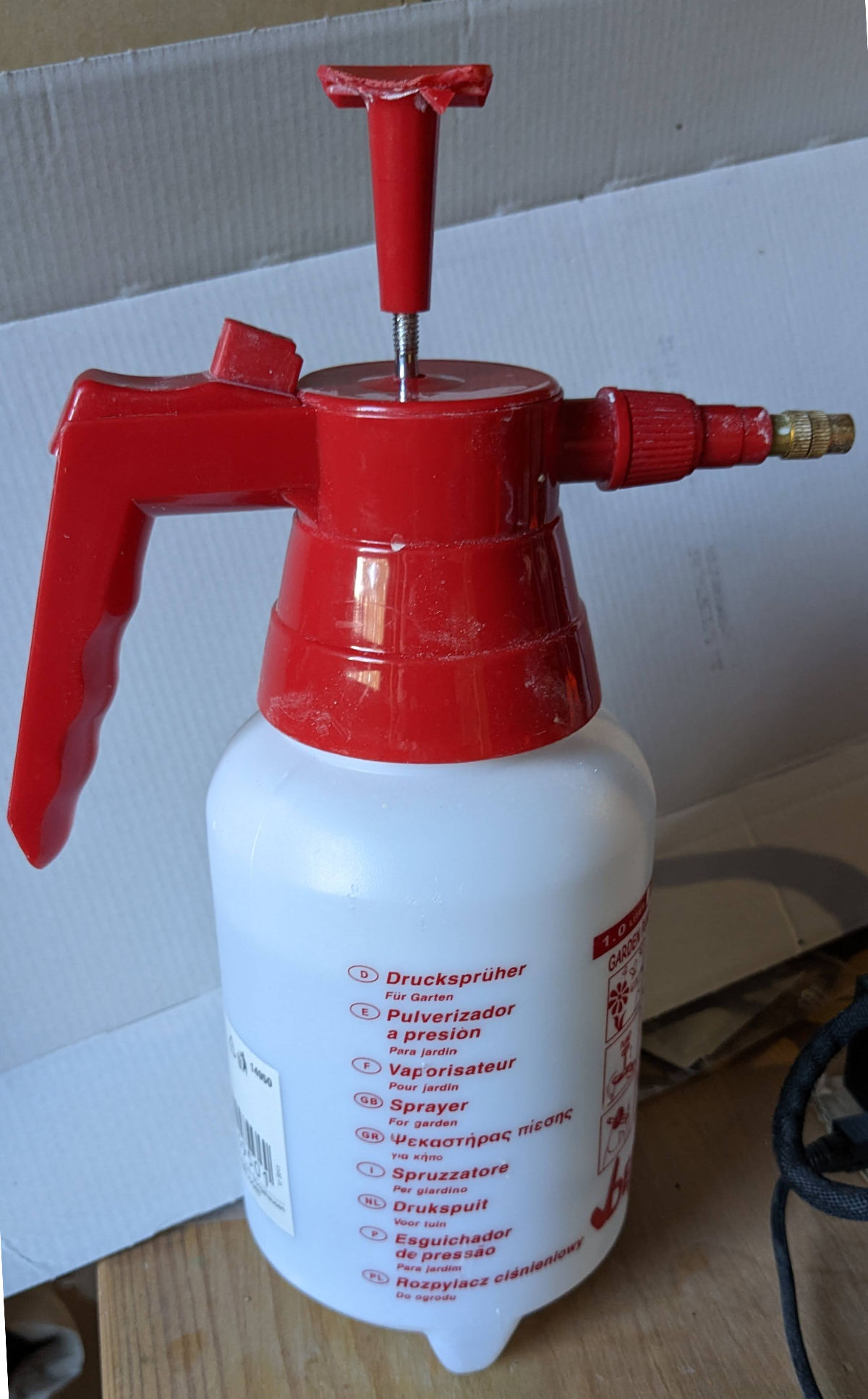 Dema Sprayer Pump Knob Sparepart by Mechatroniker | Download free STL ...