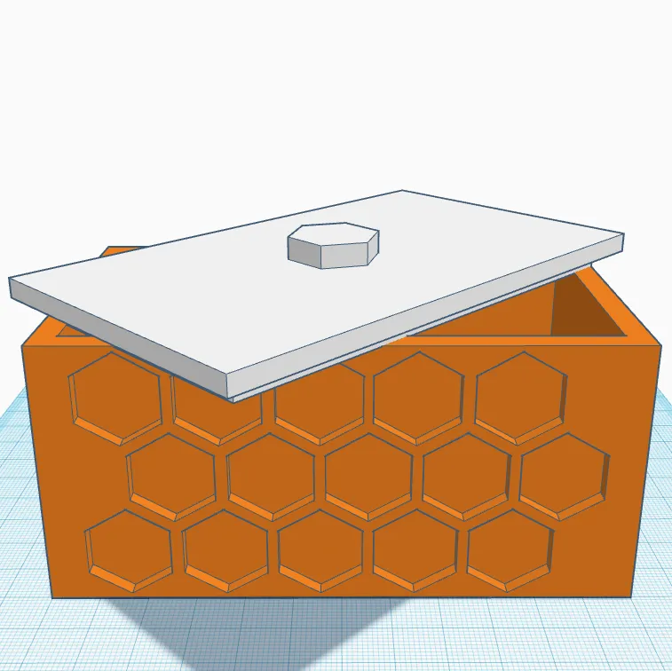 Container with lid by Antek M Studio | Download free STL model ...