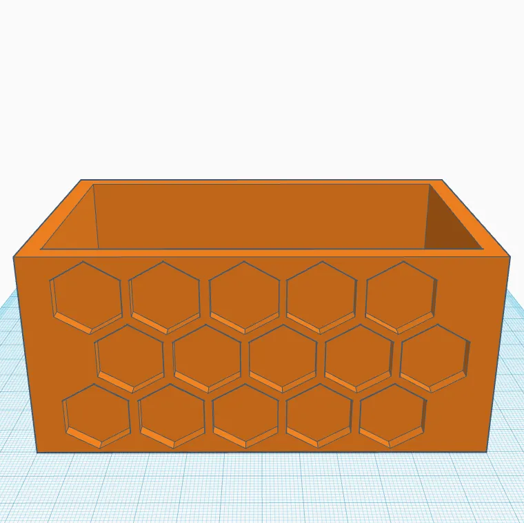 Container with lid by Antek M Studio | Download free STL model ...