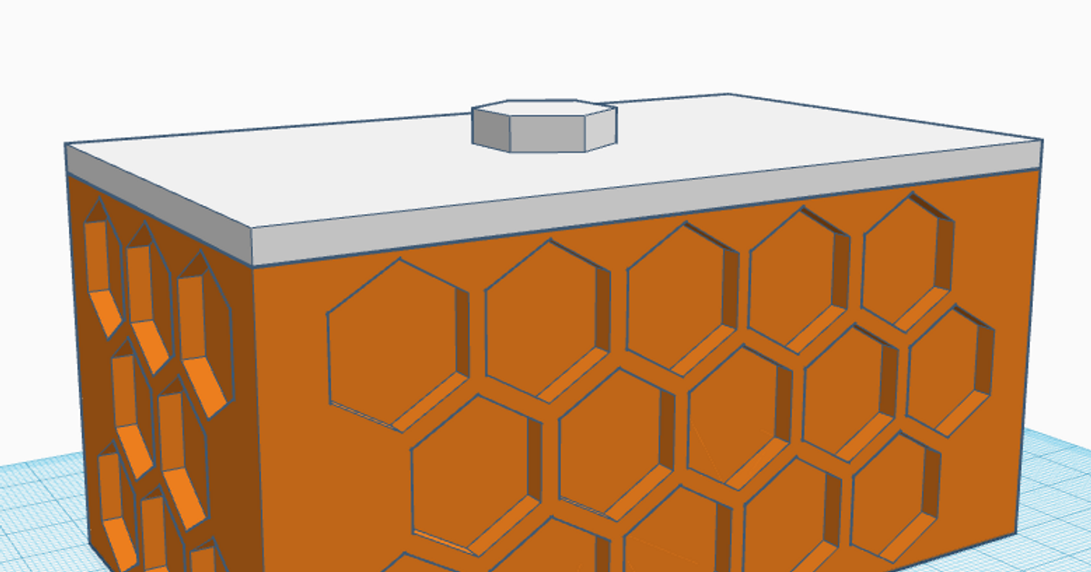 Container with lid by Antek M Studio | Download free STL model ...