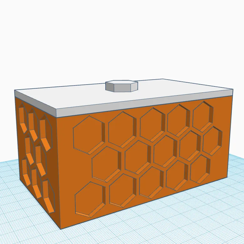 Container with lid by Antek M Studio | Download free STL model ...