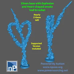 benchy smoke trail by ilove3dprining | Download free STL model ...