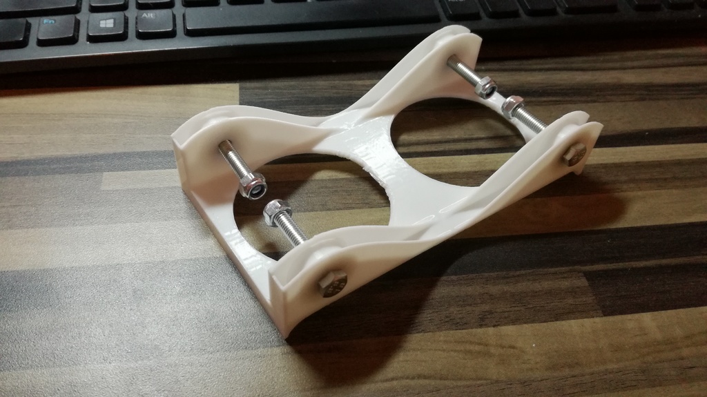 CR-10 spool holder (fast print) by Kadluna | Download free STL model ...
