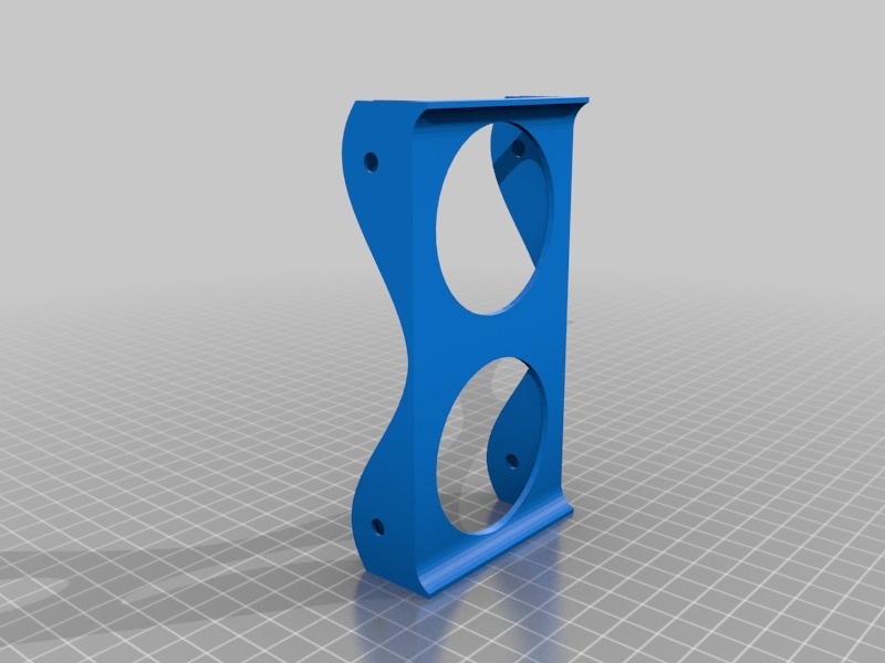 CR-10 spool holder (fast print) by Kadluna | Download free STL model ...