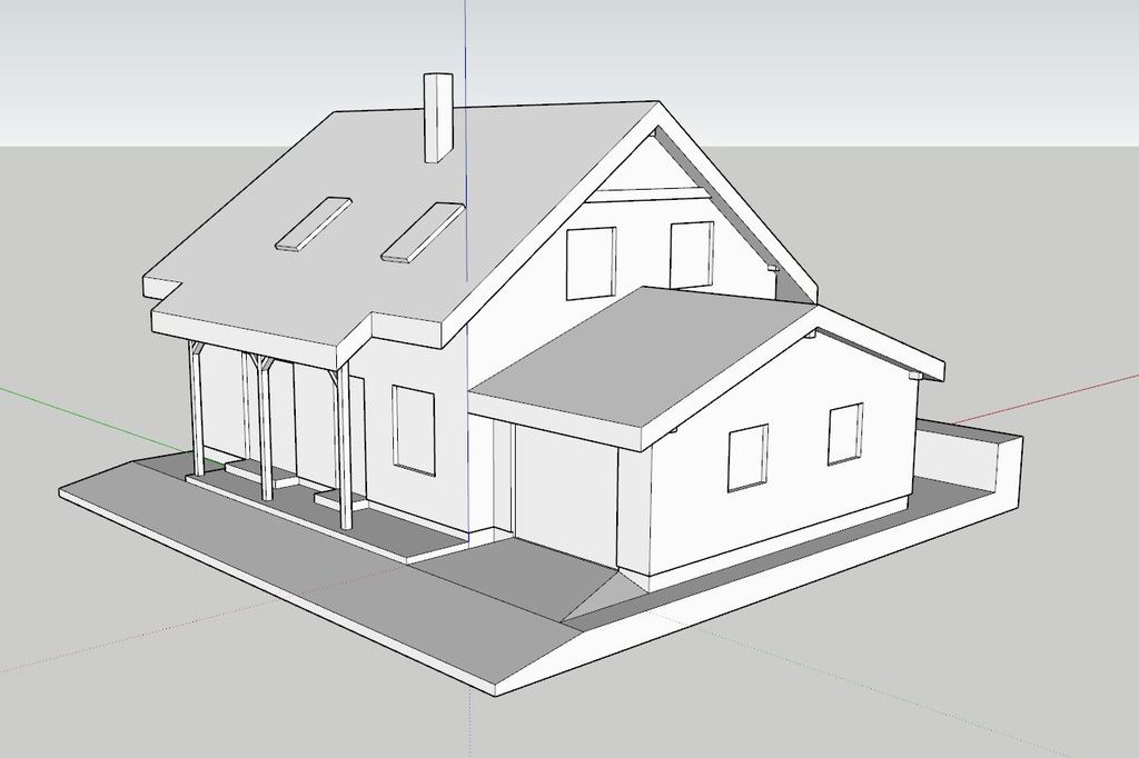 Family house by Kadluna | Download free STL model | Printables.com