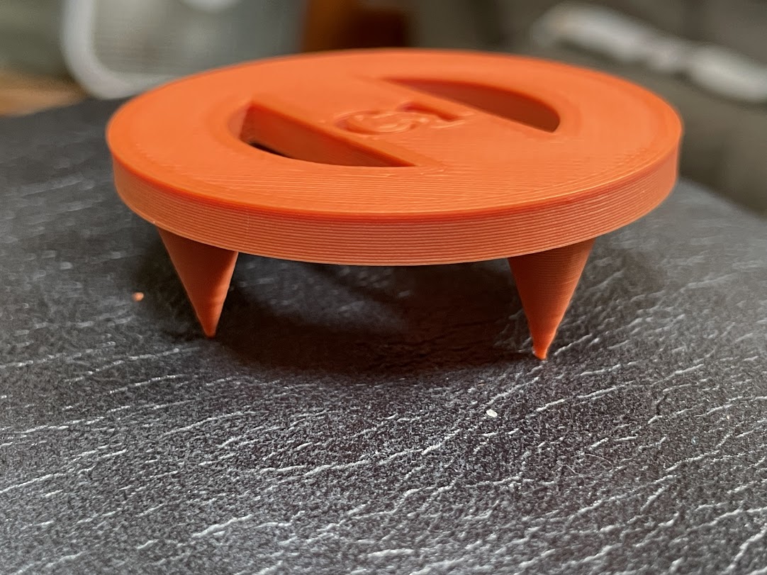 Disc Golf C1 Yard Marker by choochoobacca | Download free STL model ...