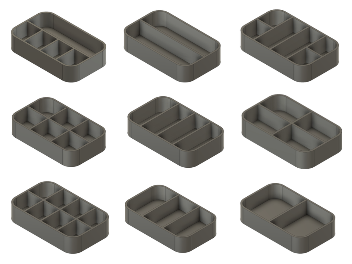 Collection of Altoids Organizers by reddaugherty | Download free STL ...