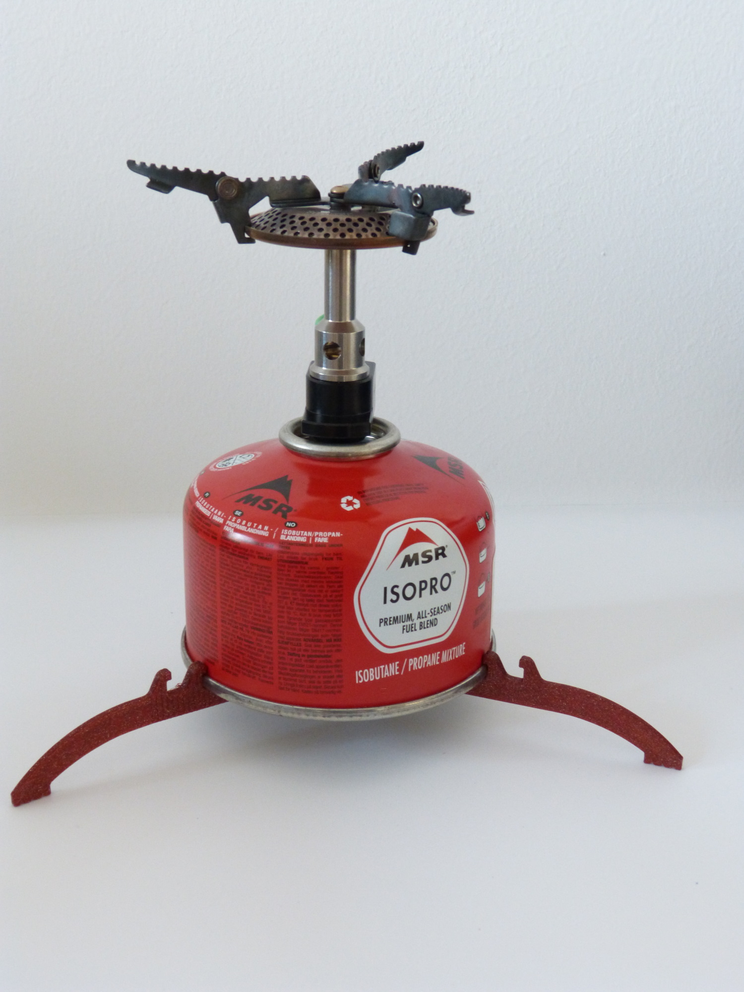 Ultralight Gas Stove by smaier | Download free STL model | Printables.com